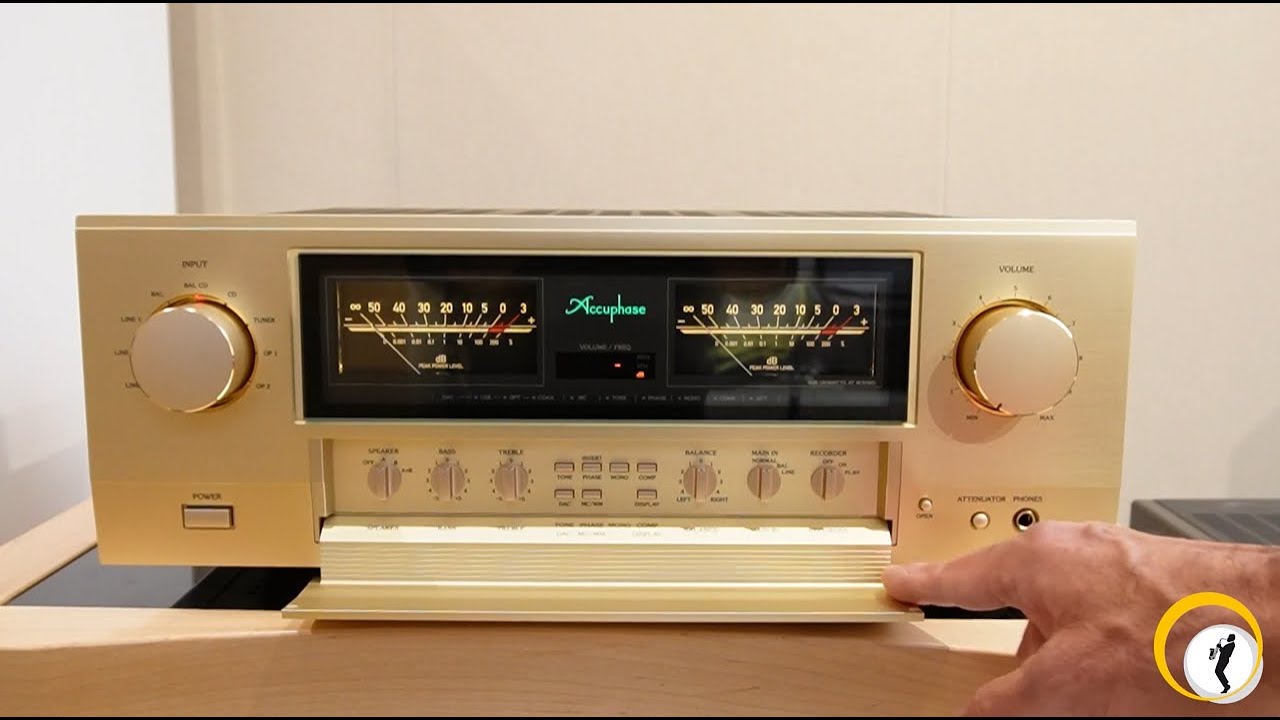 Erster Eindruck vom neuen Accuphase E-4000 Vollverstärker - YouTube