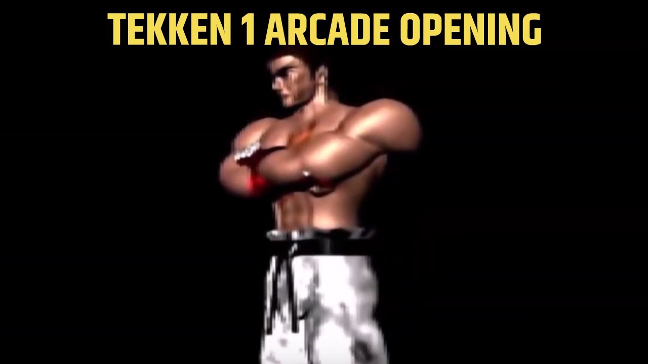 Tekken 1 Arcade Intro (HD) - YouTube