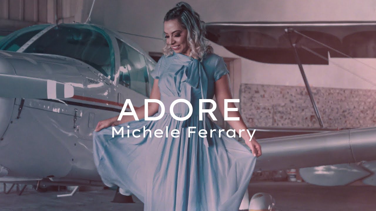 Michele Ferrary - Adore (Lyric Video) - YouTube