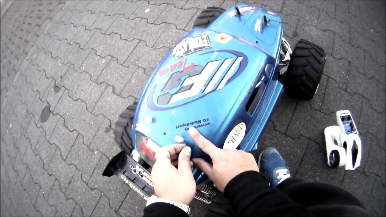 Fg Monster Beetle 2WD Carson Buggy 4s - YouTube