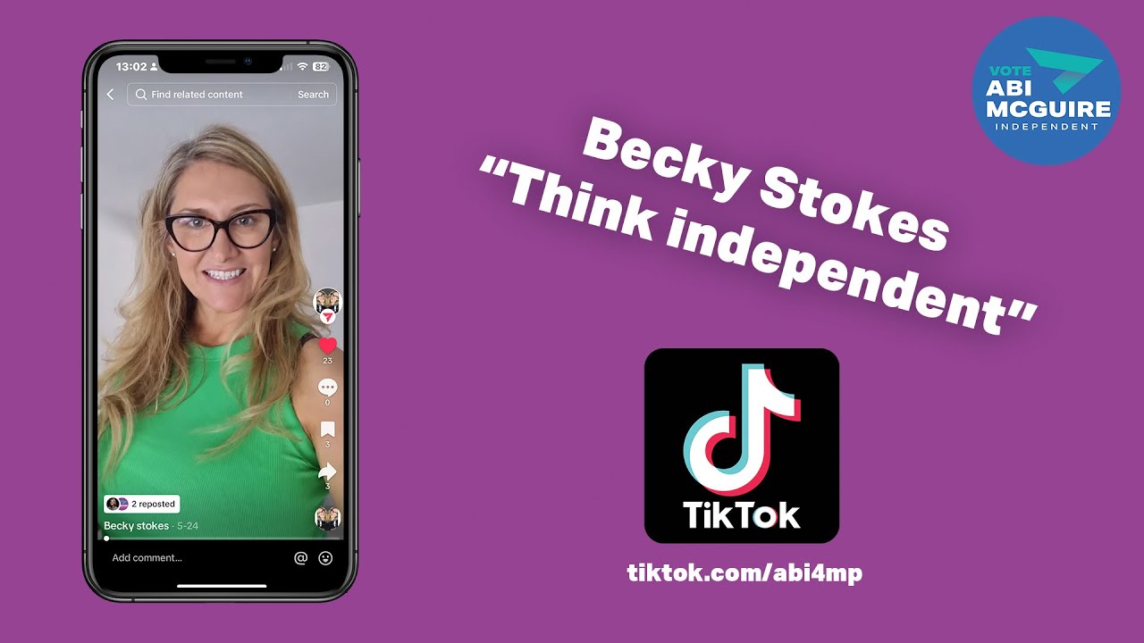 Becky Stokes 'Who should you vote for?' - YouTube