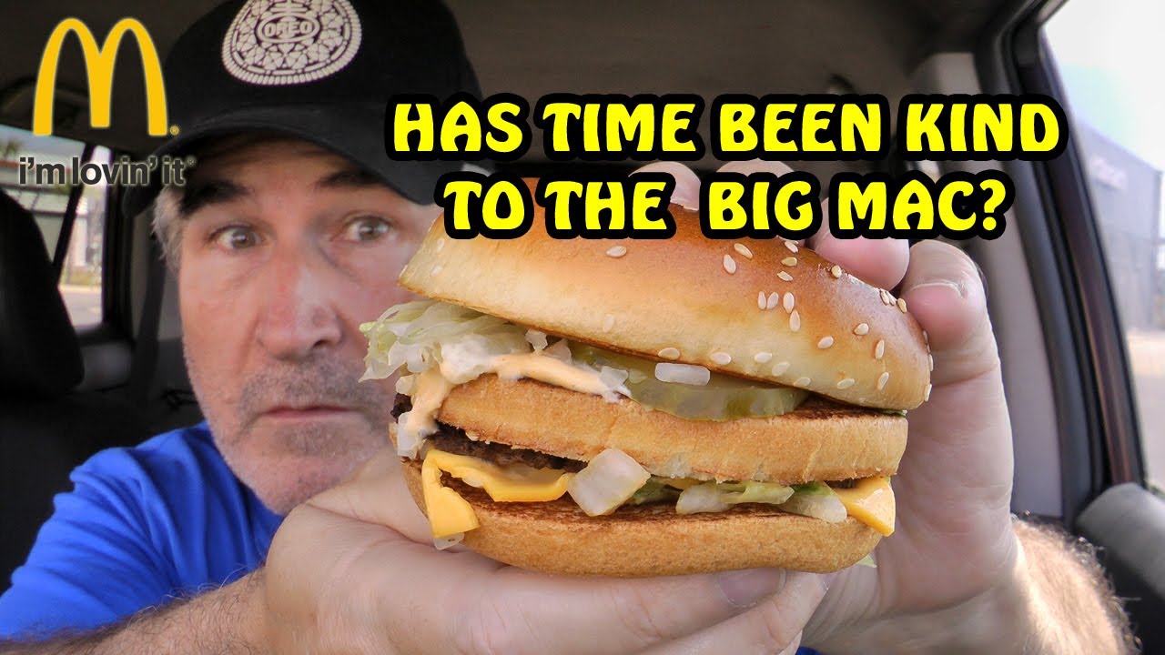 How Pitiful Is The MCDONALDS BIG MAC In 2025? 🍔😮 - YouTube