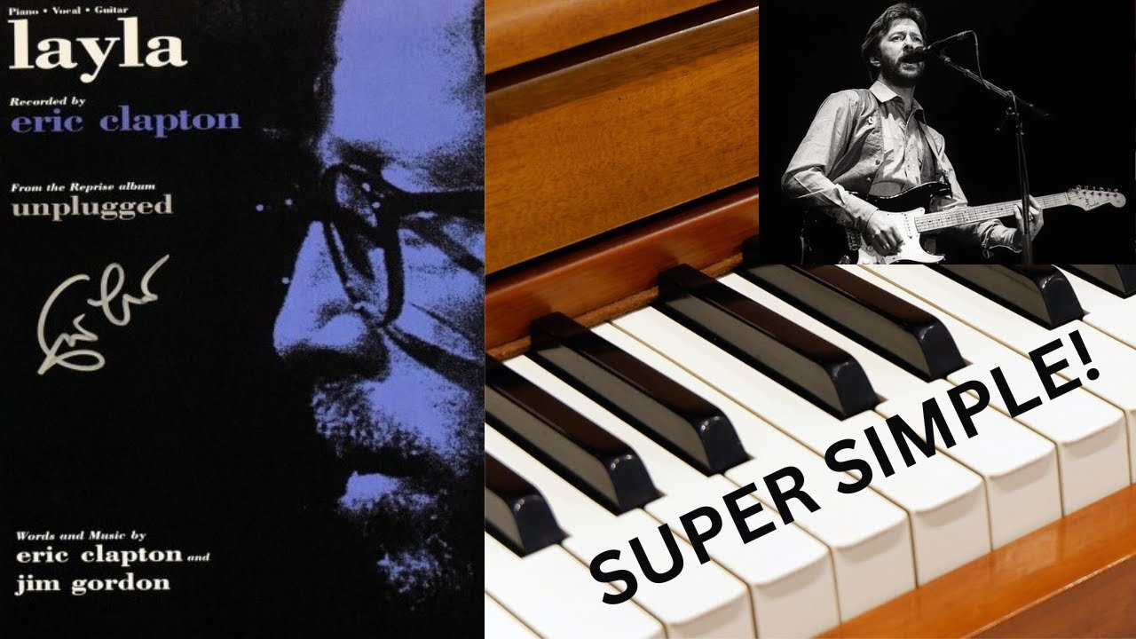 How to Play LAYLA by Eric Clapton- SUPER SIMPLE - YouTube