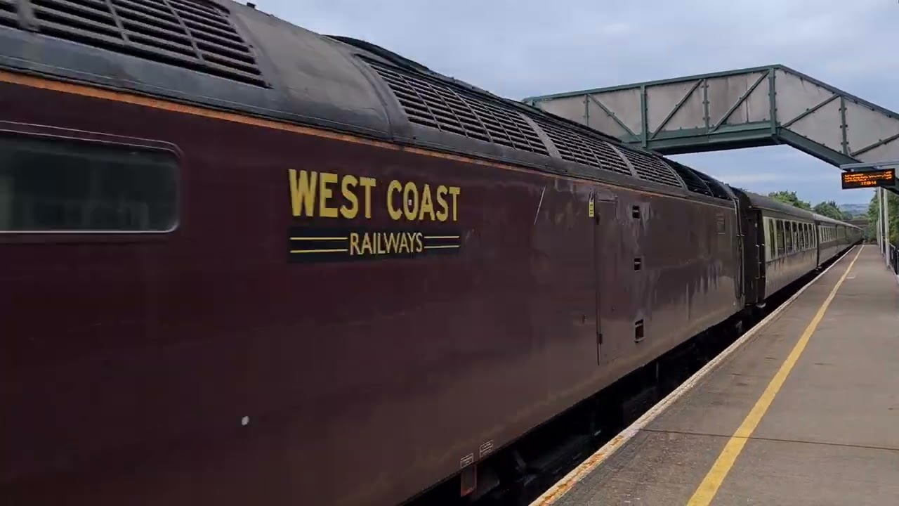 Class 47 47826 / Class 57 57314 1Z59 0609 Leeds - Cardiff Central at ...