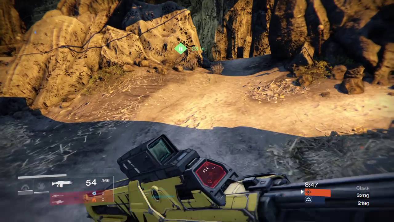 Destiny Crucible Clash 27-4 - YouTube
