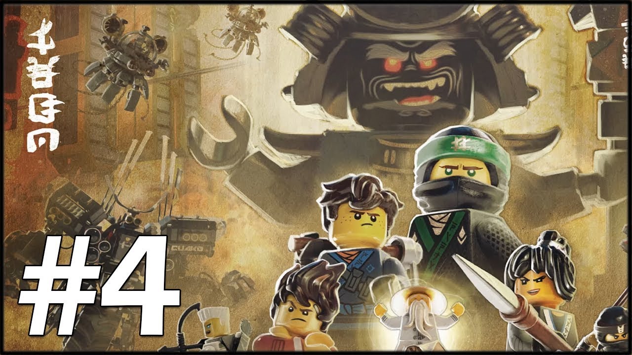 LEGO Ninjago Movie Video Game (PC) #4 | Nieprzebyta Dżungla - YouTube