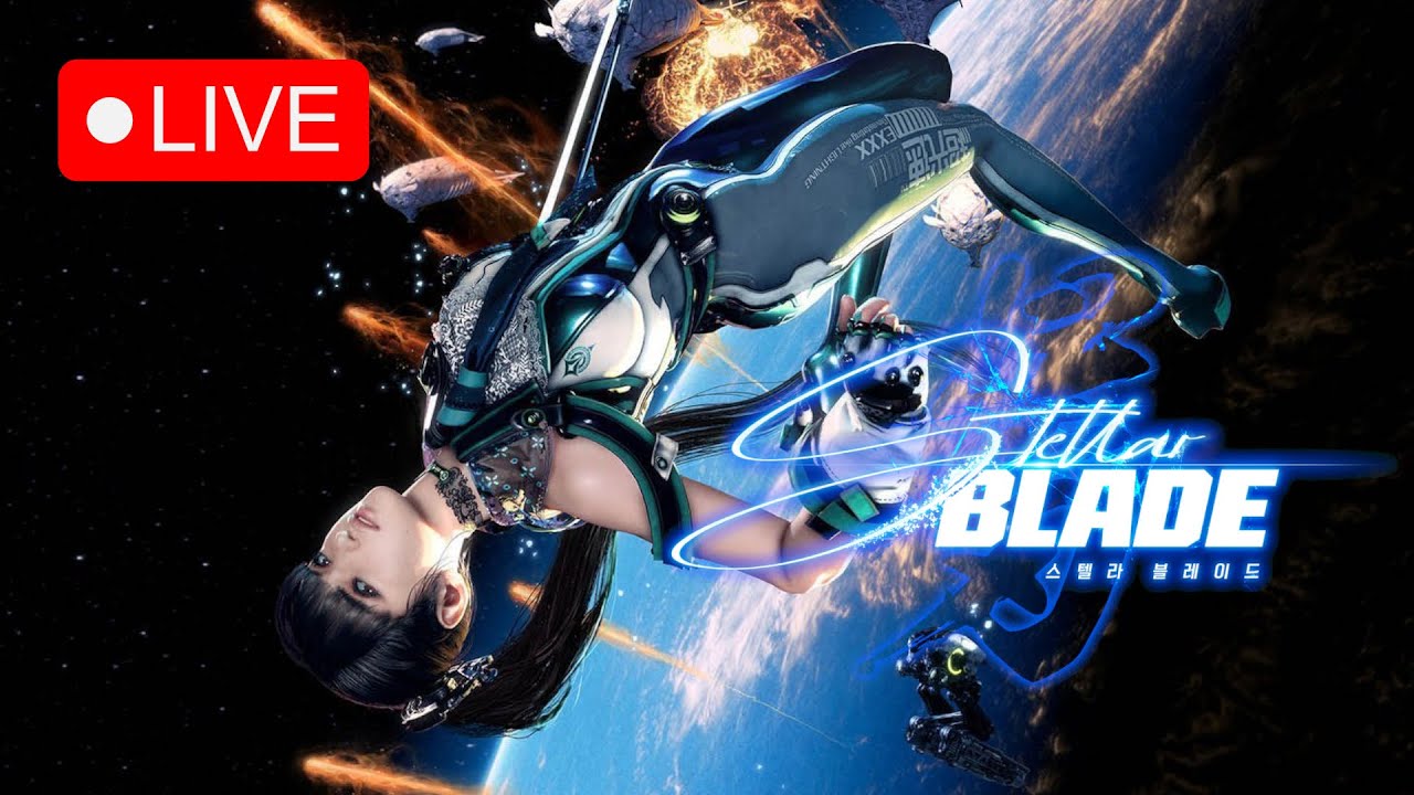 (PS5 Pro) Stellar Blade (Live) P.8 First Time Playing! (Pro Max Quality ...