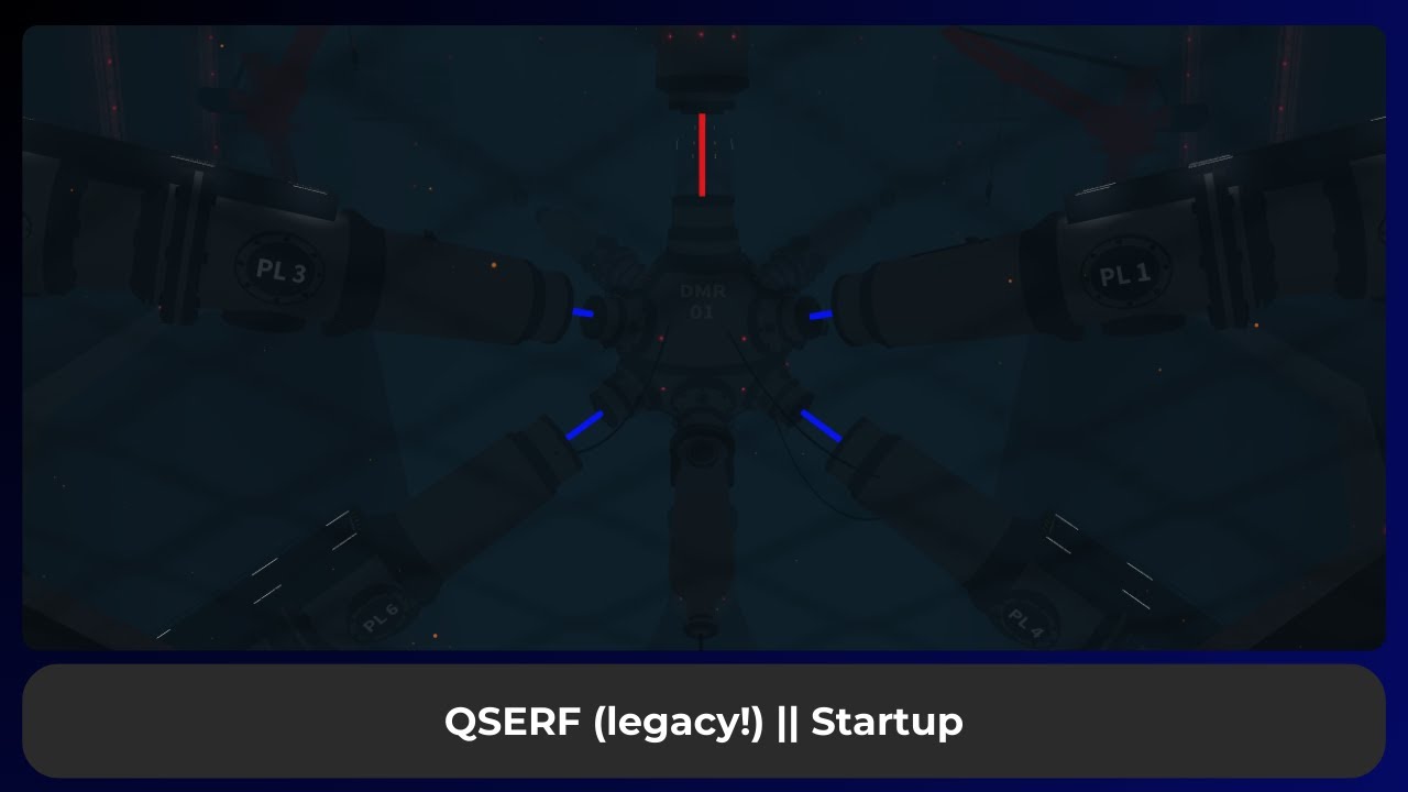QSERF (legacy!) | Startup - YouTube