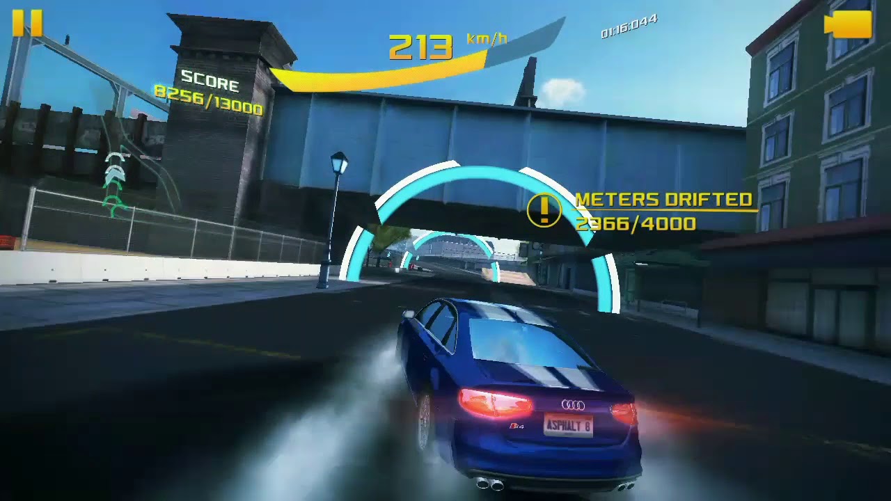 GATE DRIFT WITH AUDI S4 - YouTube