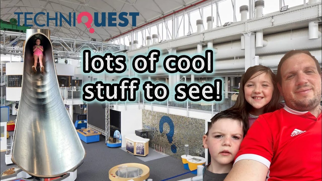 Techniquest Cardiff - YouTube