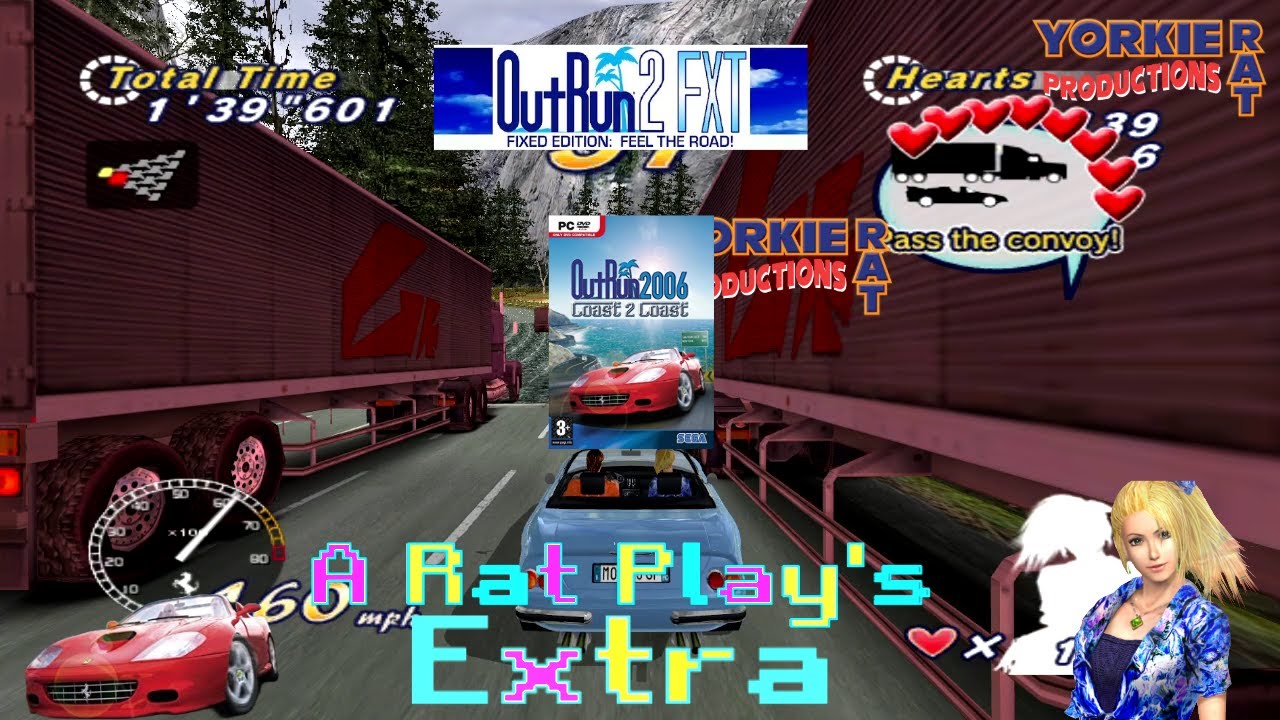 OutRun 2 FXT Fixed Edition: Feel The Road - A Rat Play's Extra - YouTube