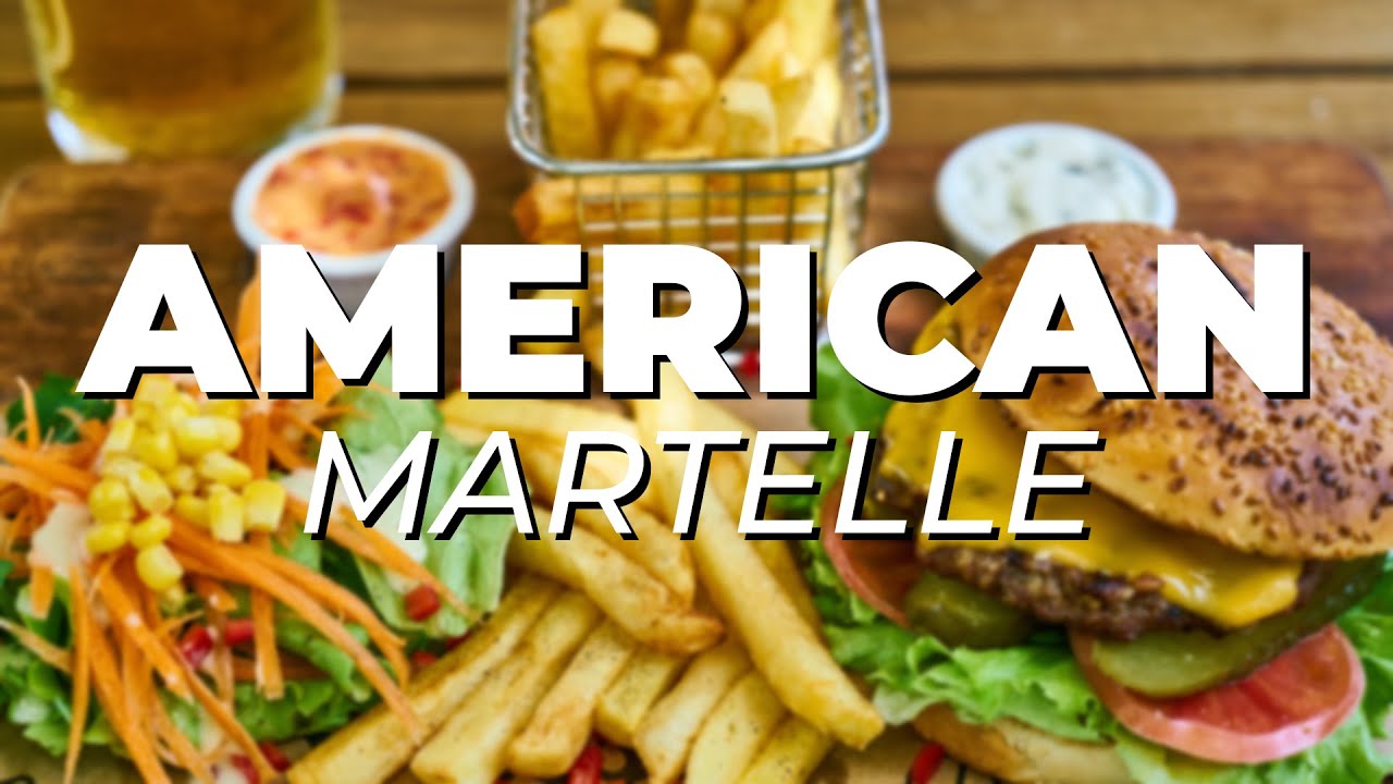 MARTELLE most delicious AMERICAN RESTAURANTS | Food Tour of Martelle ...