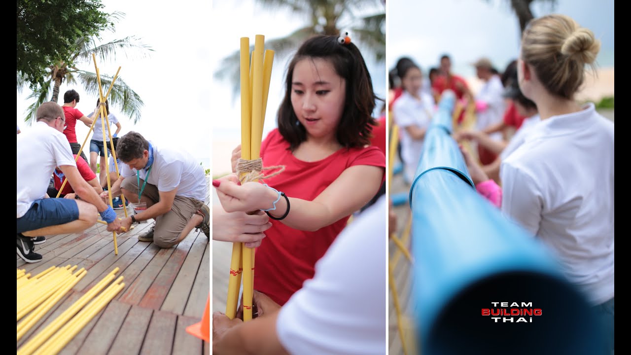 Pipeline transportation team building game activity for corporate event ...