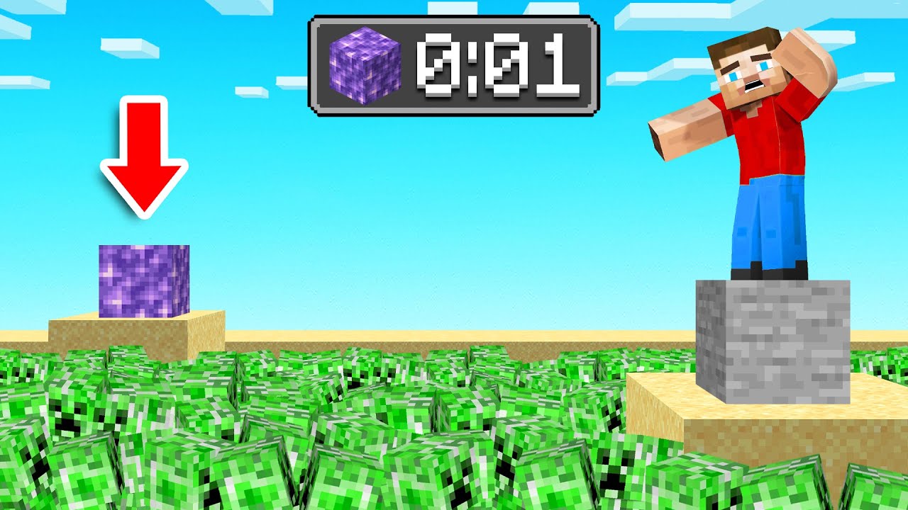 Minecraft BLOCK SHUFFLE Extreme Edition! - YouTube