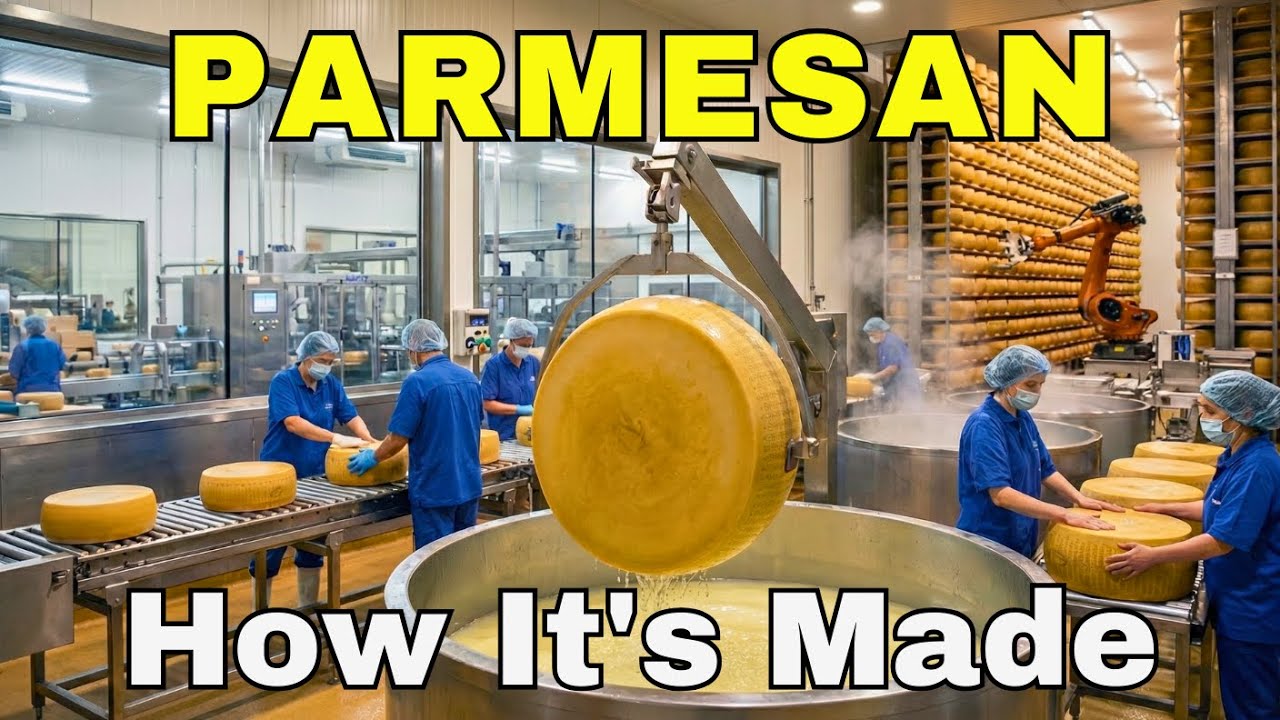 How Real vs Fake Parmesan Is Made (The Wood Pulp Scandal) - YouTube