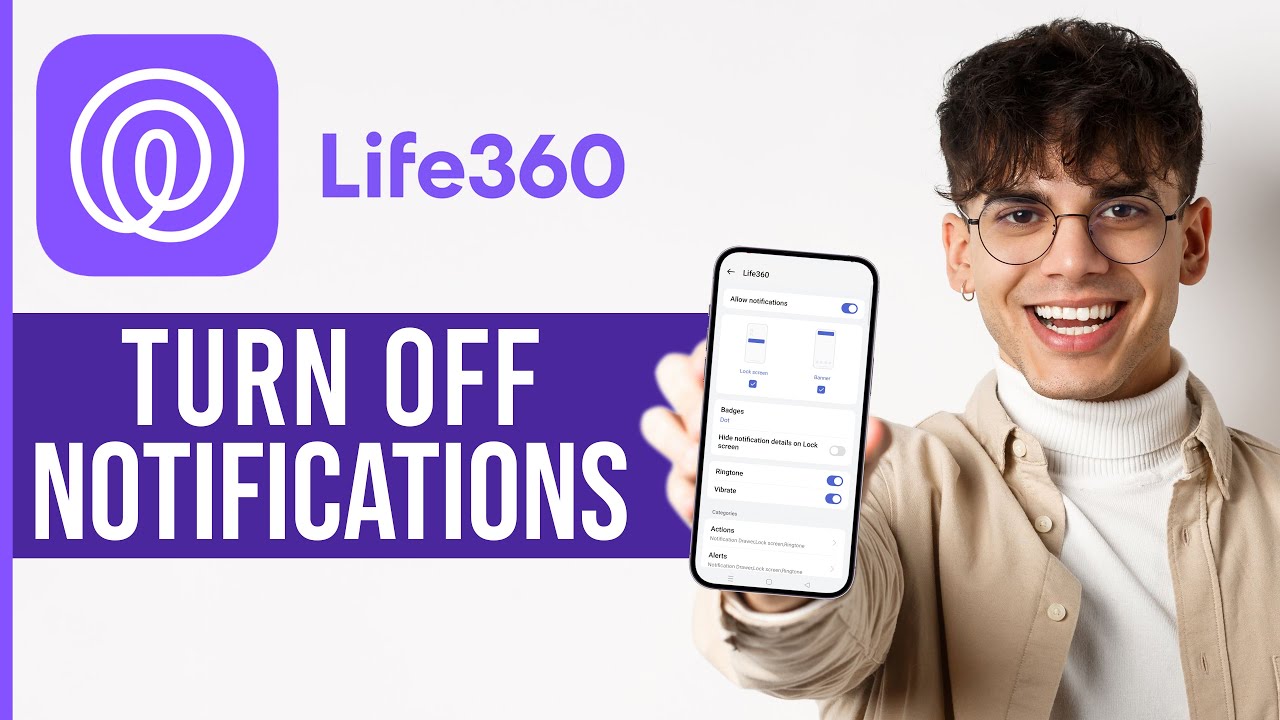 How to Turn Off Life360 Notifications? - YouTube