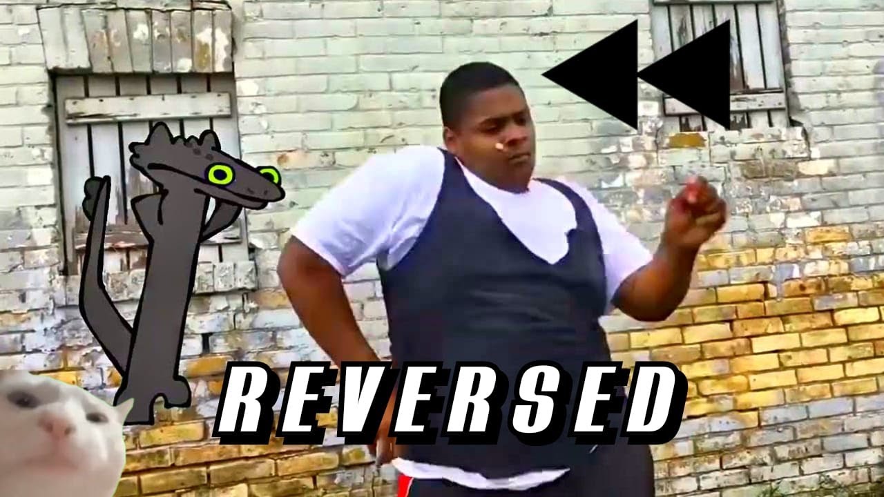 Black Guy Dancing Meme BUT REVERSED.. || Hixnoc TV || #edit - YouTube