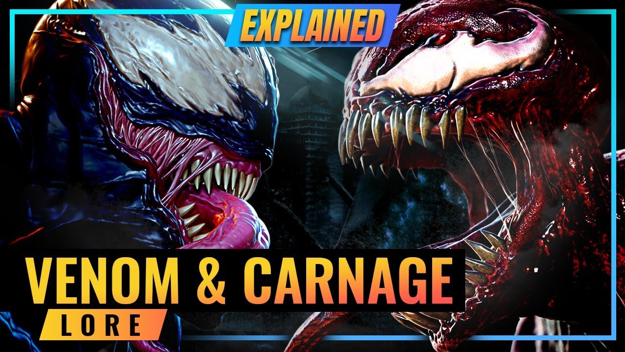 VENOM and CARNAGE lore explained | Before you watch VENOM 2 - YouTube
