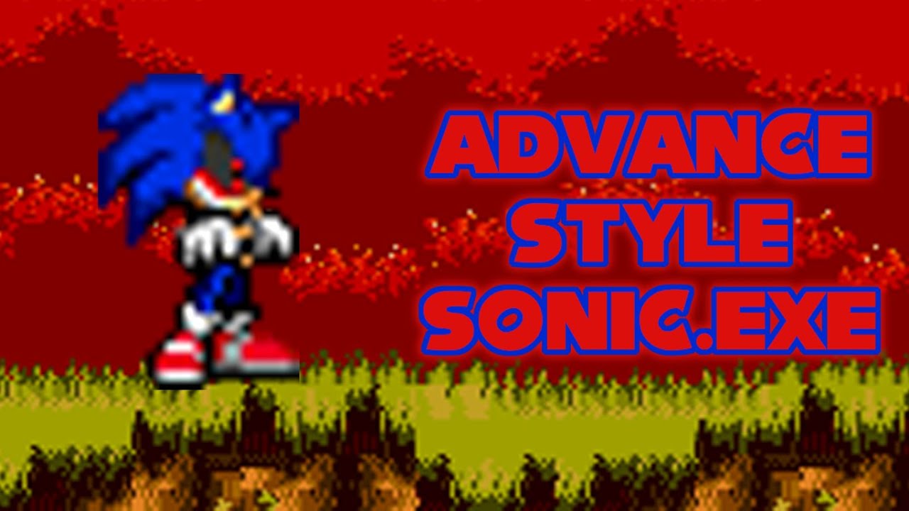 Advance Style Sonic.EXE (Sonic 3 AIR Mod) - YouTube