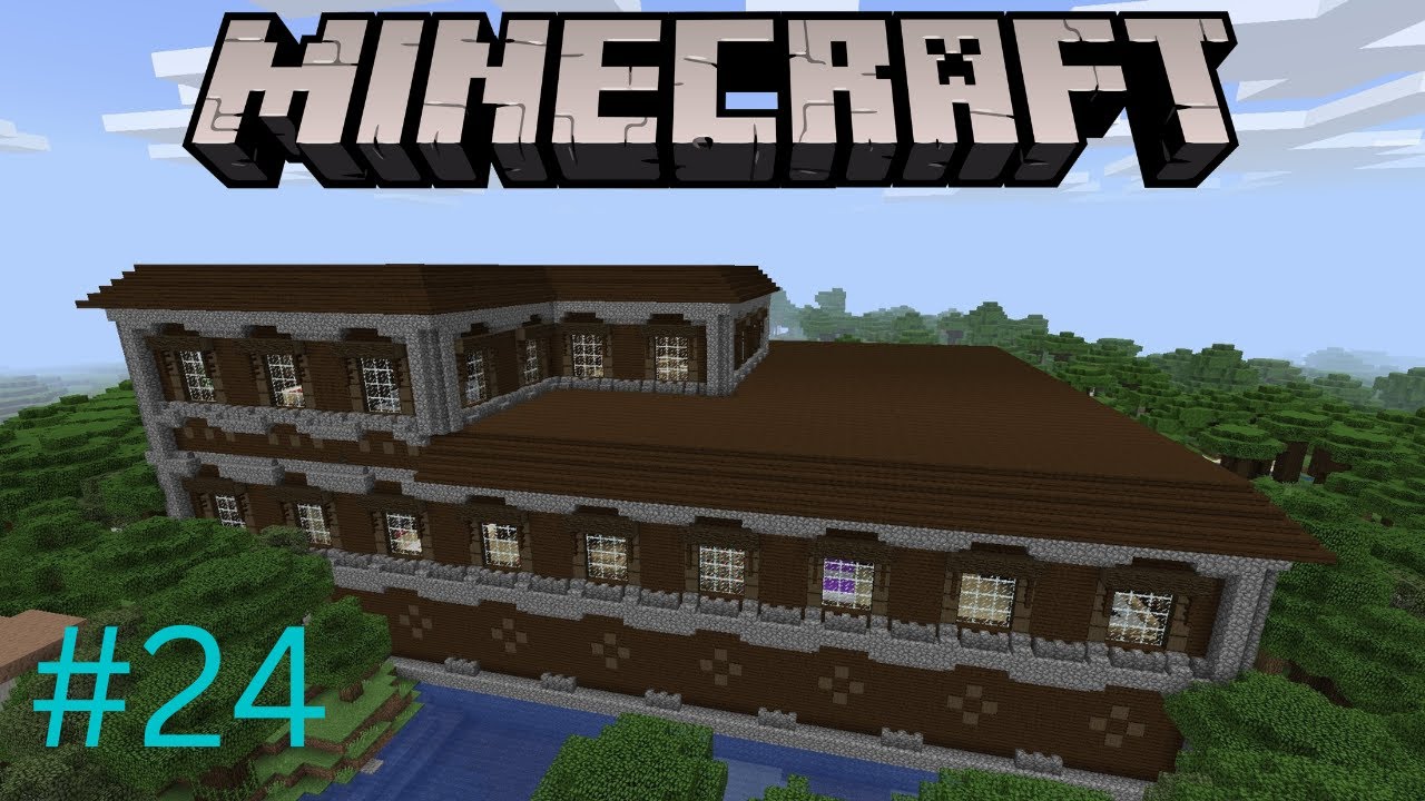 I FOUND SECRET WOODLAND MANSION | MINECRAFT GAMEPLAY #24 - YouTube