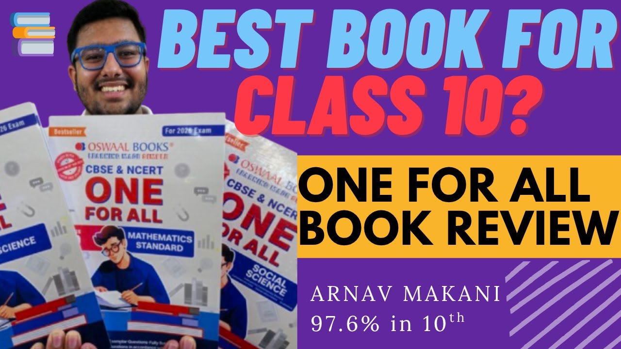 One For All Class 10 Book Set Review 📚 | Oswaal’s Best Book for Boards ...