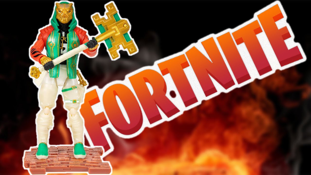 Fortnite Master Key Action Figure | Unboxing and Review - YouTube