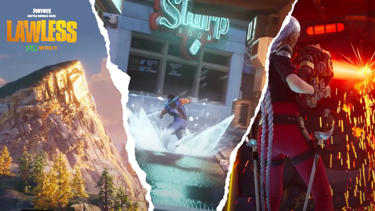 FULL BREAKDOWN of Fortnite Chapter 6 Season 2 - LAWLESS | Cinematic ...