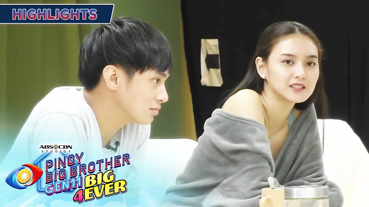 PBB Gen 11 Big 4Ever: JM's never-before-seen conversation with Therese ...