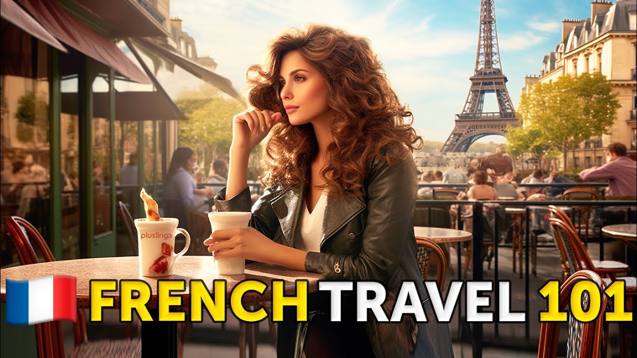 COMMON & EVERYDAY Life FRENCH for TRAVEL | Listening Skills to Learn ...