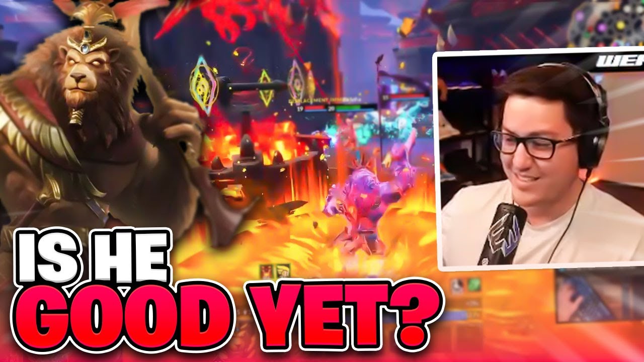 ANHUR KEEPS GETTING BUFFS - Anhur Jungle Smite 2 - YouTube