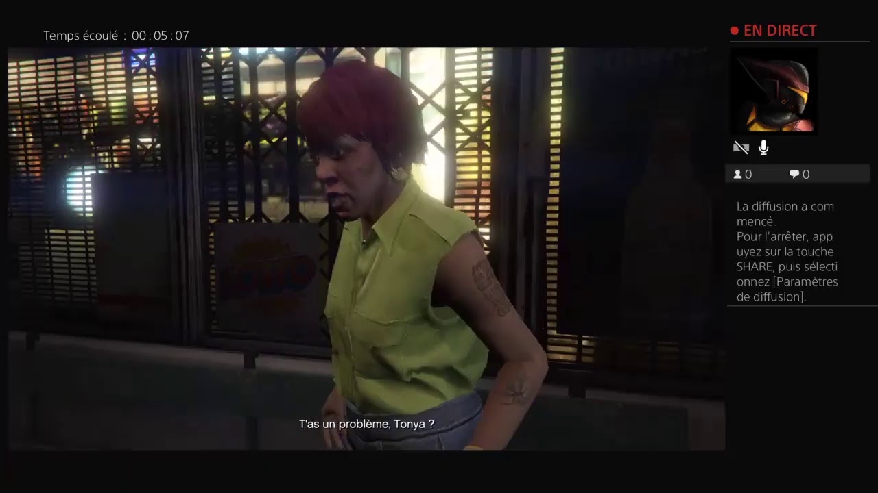 Diffusion PS4 en direct de Iceman_1r - YouTube