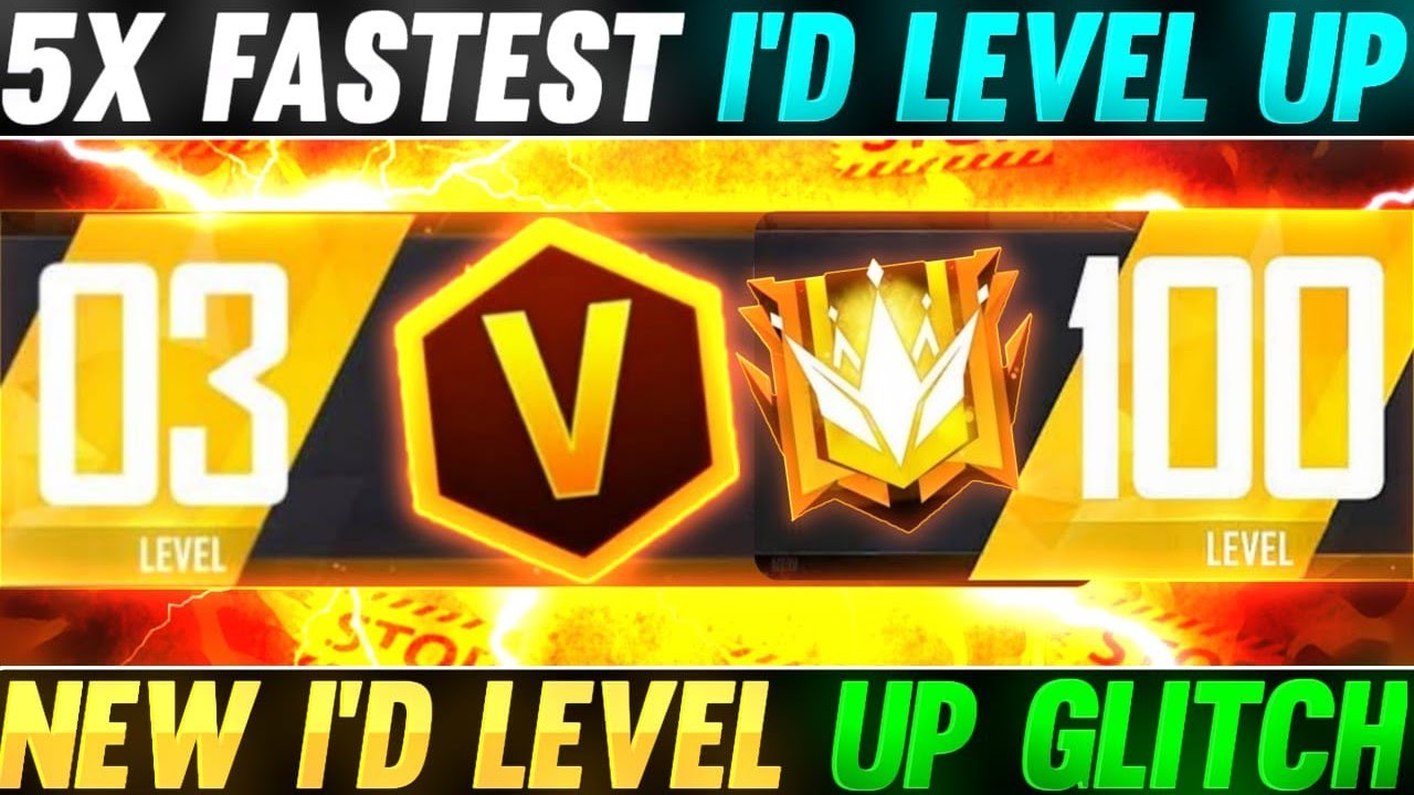 New Level Up Glitch After 0B 41 Update 🔥😱|| How to increase level in free fire || FF level up ...
