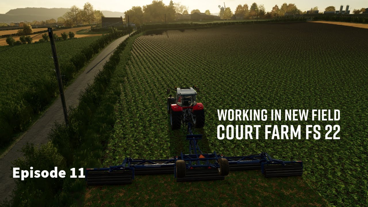 Buying a new Field | Court Farm Country Park Episode 11: FS22 - YouTube