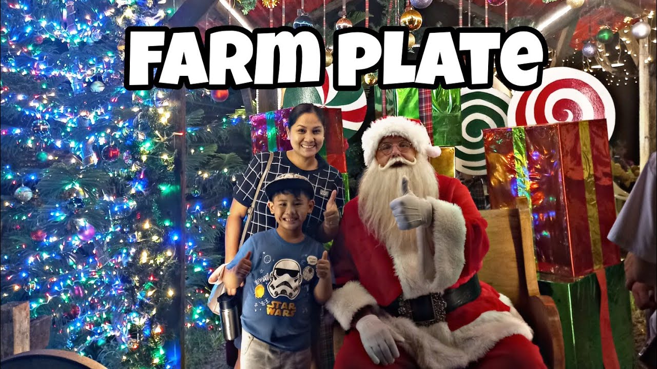 Farm Plate - YouTube