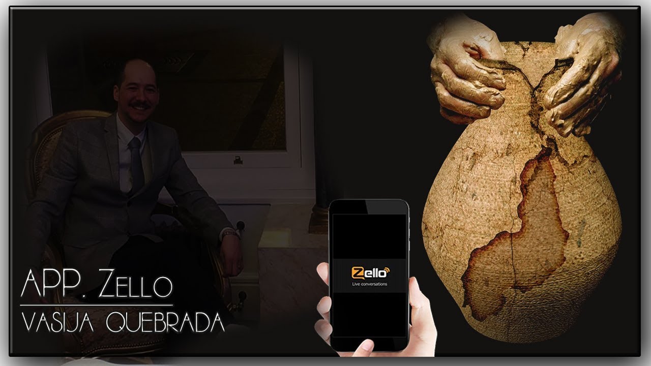 VASIJA QUEBRADA #App.Zello #ConquistandoCorazones - YouTube