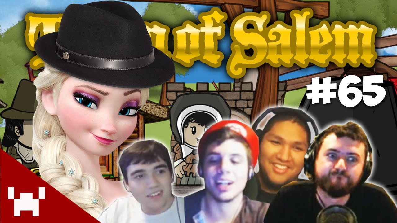 ELSA THE GODFATHER (Town of Salem TRI FACECAM w/ The Derp Crew Ep. 65 ...