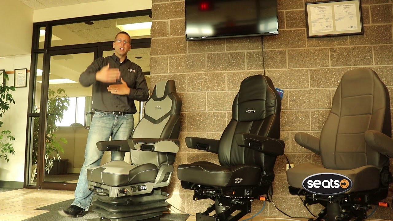 Pinnacle Seat Features Video - YouTube