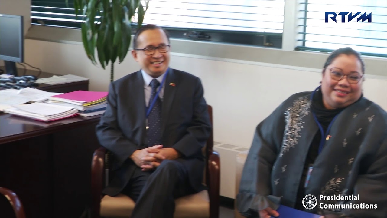 Meet and Greet between DFA Usec. Arriola and Special Rep. of the Sec ...