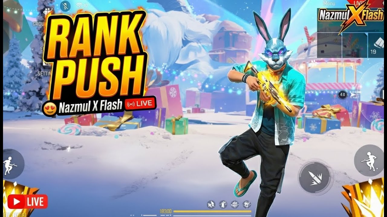 New Rank S48 Grandmaster Top 1 Live Rank Push 😍 #freefire #live # ...