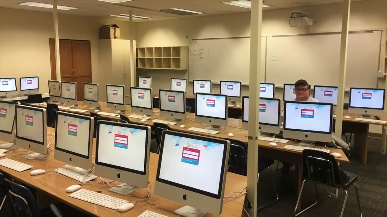 What does it take to roll out new computers? - YouTube