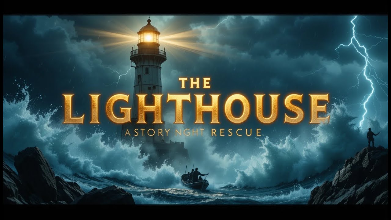 The Lighthouse Rescue A Stormy Night of Courage and Hope - YouTube