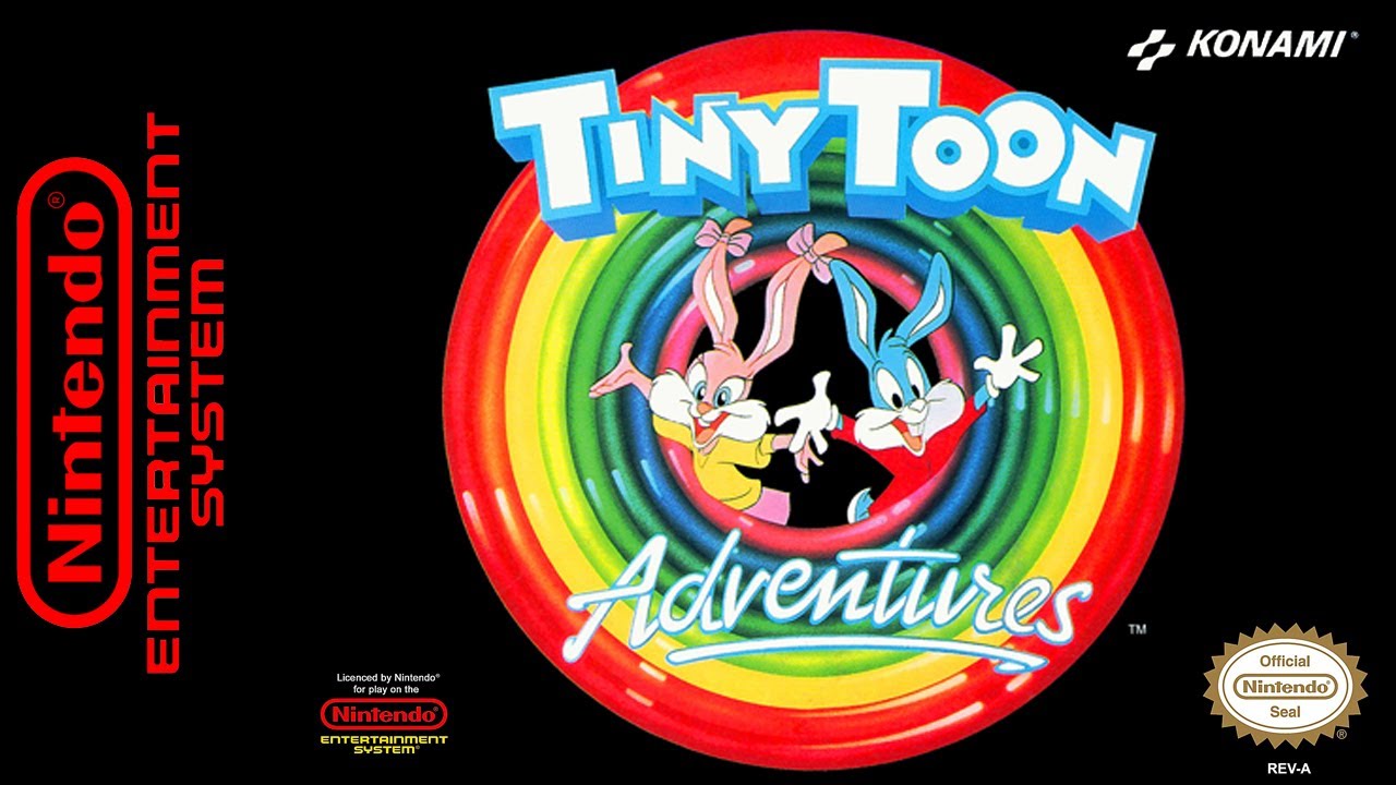 [Longplay] NES - Tiny Toon Adventures (4K, 60FPS) - YouTube