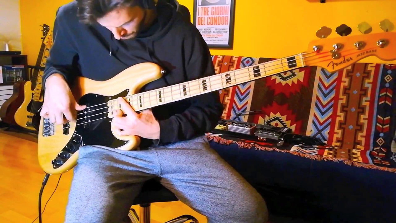 Stevie Wonder - Sir Duke (BASS COVER) - YouTube