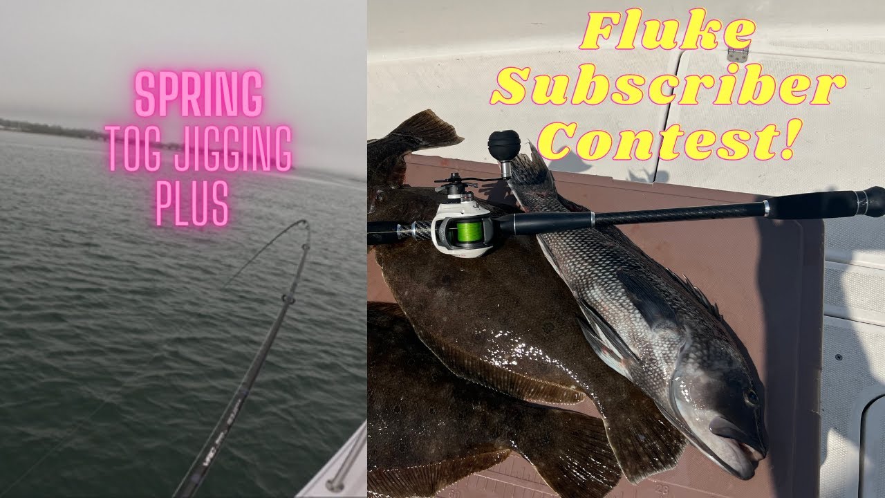Springtime New York Blackfish Plus Jigging Jerks Fluke Subscriber ...