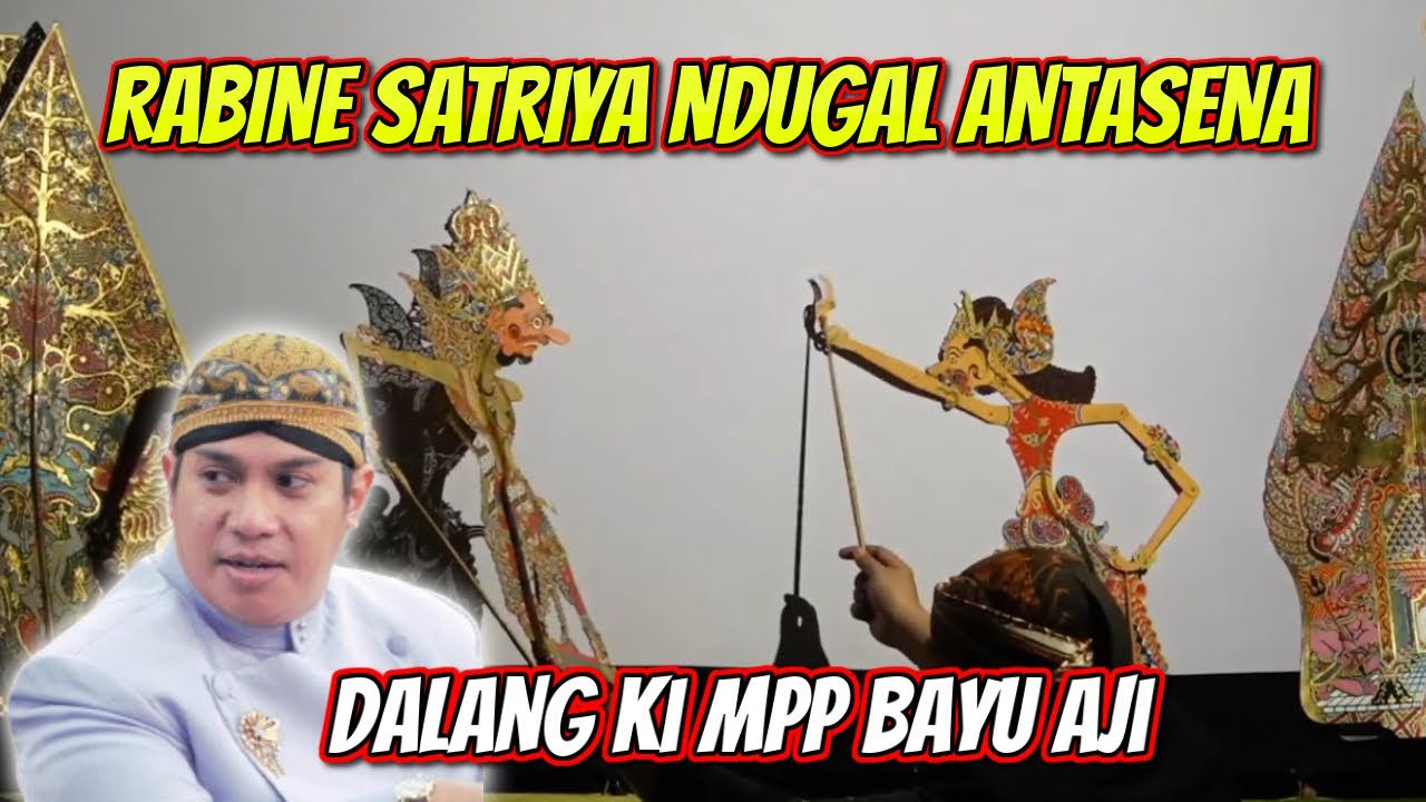 satriya ndugal rebutan bojo wayang kulit dalang ki mpp bayu aji - YouTube