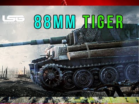 UNSTOPPABLE TIGER 88mm Destruction - Battlefield 5 - YouTube