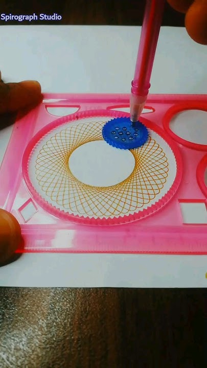 Spirograph Colour Amazing | Spirograph Studio - YouTube