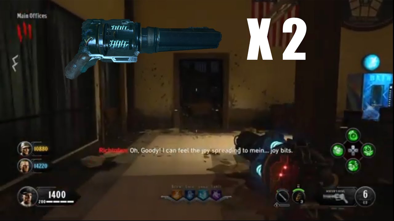 HOW TO GET TWO WINTERS HOWL EASY TRICK! (BO4 CLASSIFIED GAMEPLAY) - YouTube