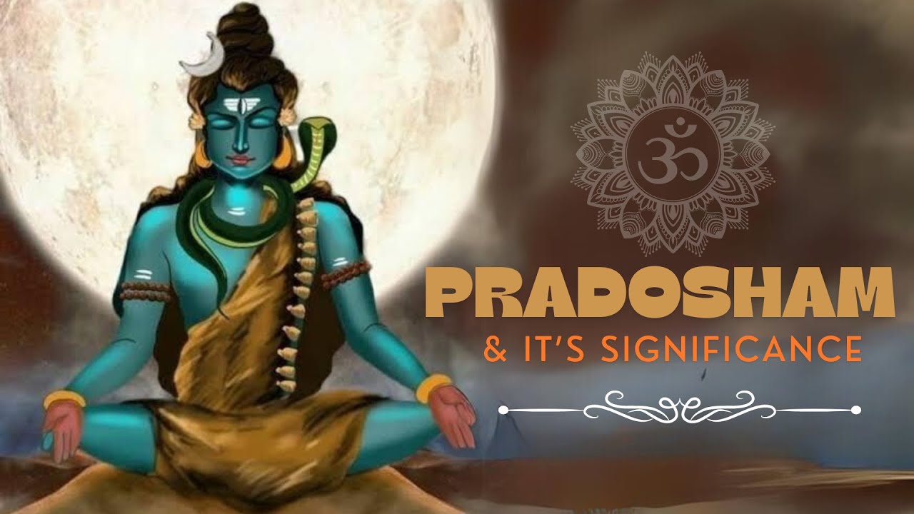 PRADOSHAM - and its significance - YouTube