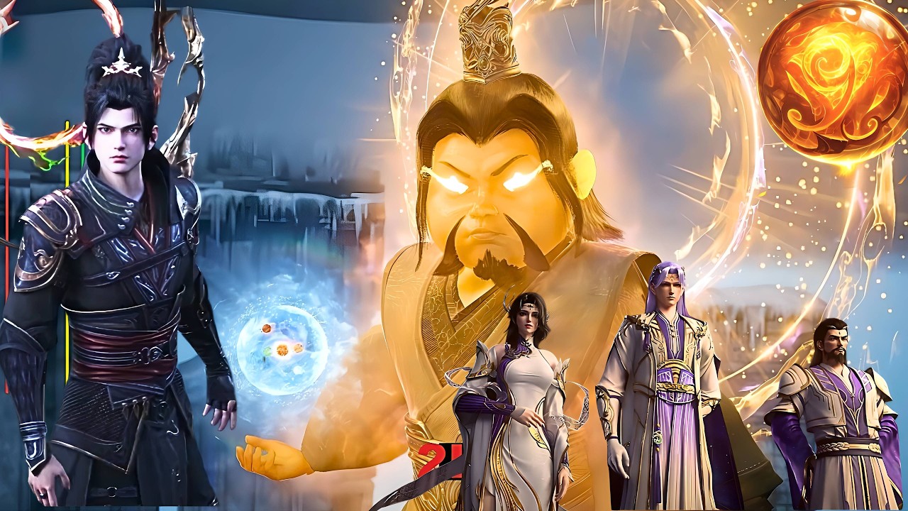 BTTH - "Small Pill Tower"! True Power: Rank 9 Pill, Saint Dou Sheng ...